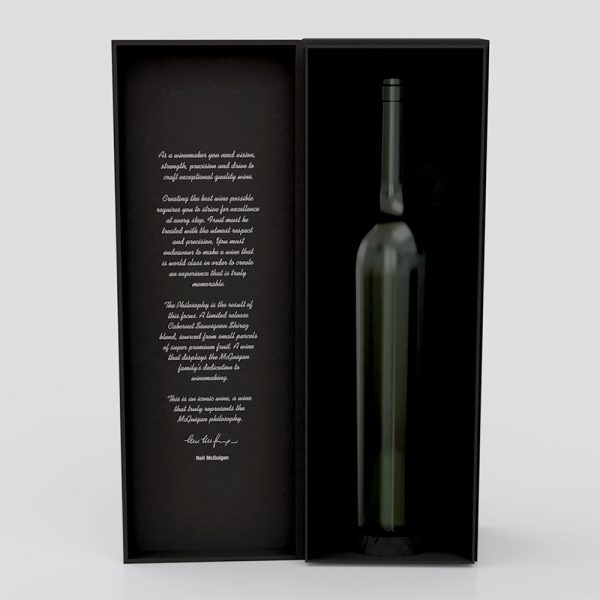 Wine Package Development - Spectrum Packaging